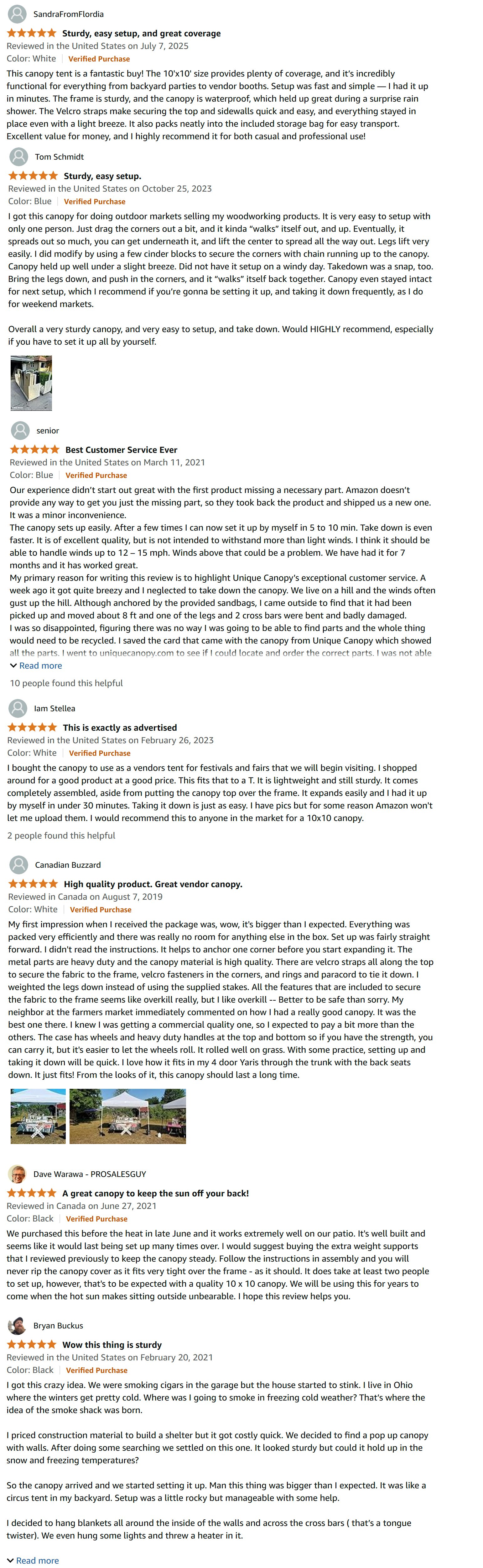 UNIQUECANOPY - Premium Outdoor Canopies & Custom Tents